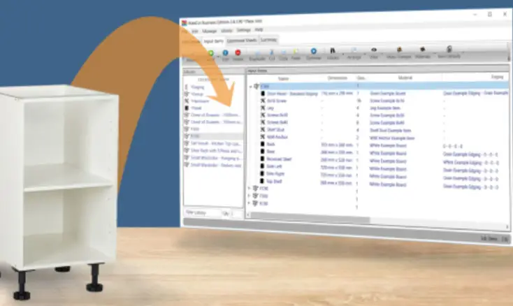 Cutlist Optimizer for PC Tool - MaxCut Software